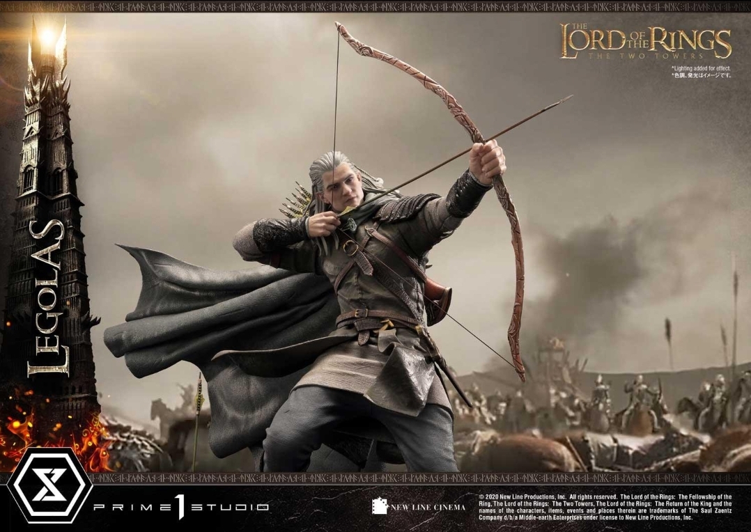The Lord Of The Rings Legolas Statue Premium Masterline - Comic Concepts