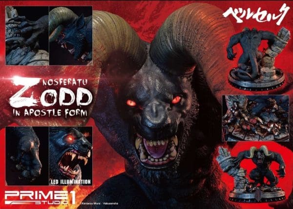 Nosferatu Zodd In Apostle Form - Comic Concepts