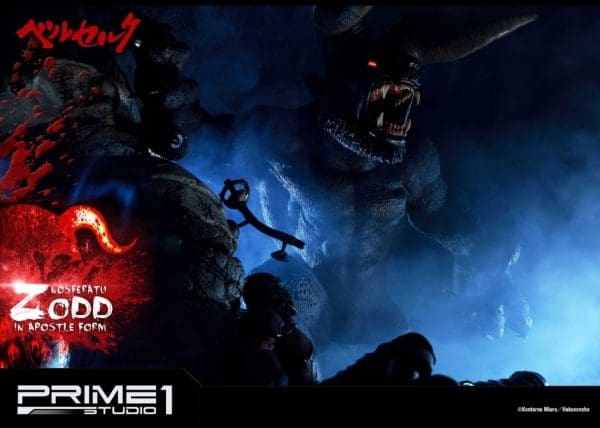 Nosferatu Zodd In Apostle Form – Comic Concepts