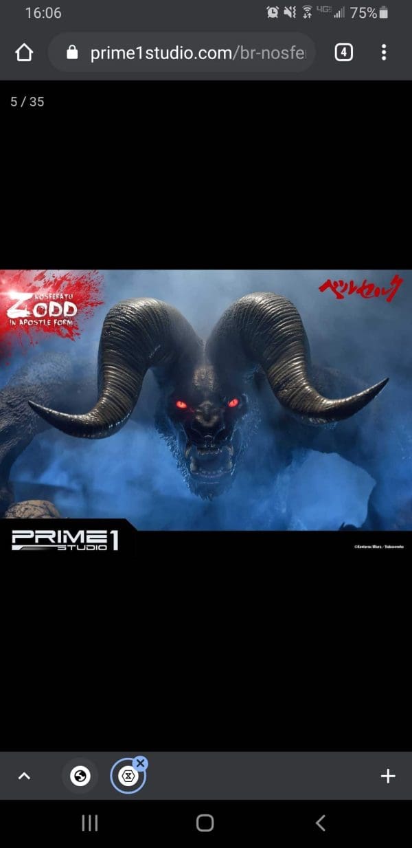 Nosferatu Zodd In Apostle Form - Comic Concepts