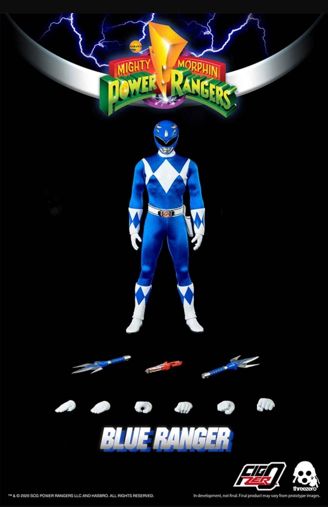 Power Rangers (Single Figures) - Comic Concepts