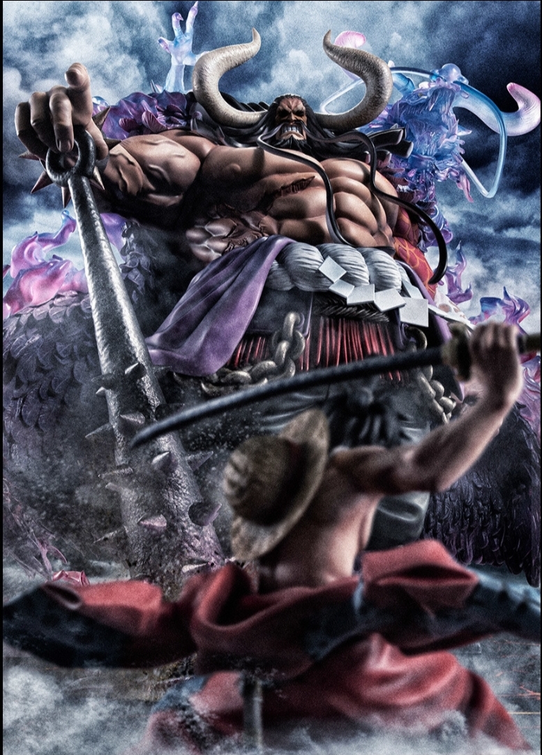 Kaido The Beast One Piece Portrait Of Pirates WA-MAXIMUM - Comic Concepts