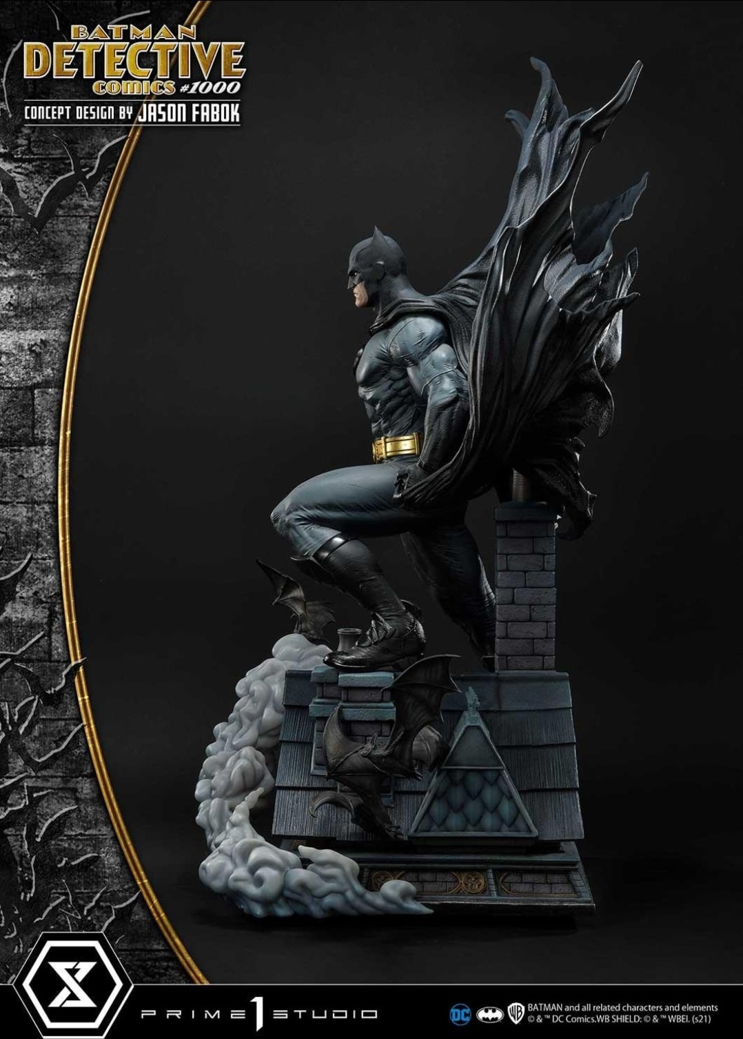 DC Comics Batman #1000 Statue Concept Design By Jason Fabok - Comic ...