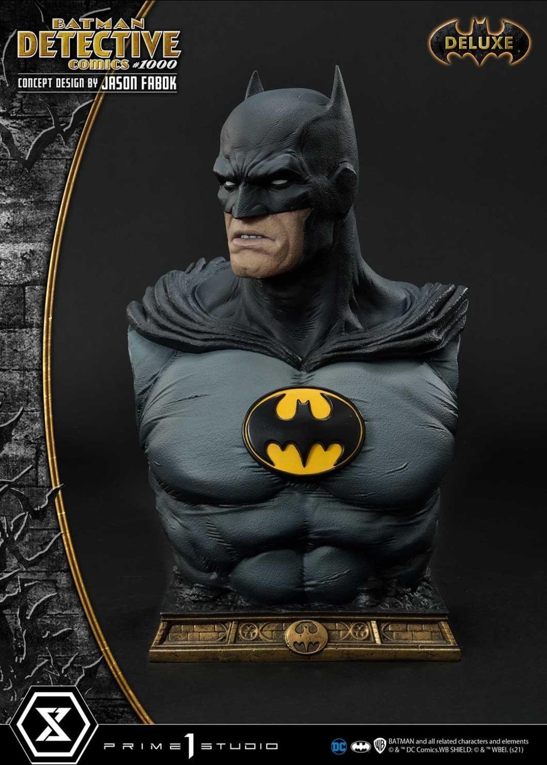 DC Comics Batman #1000 Statue Concept Design By Jason Fabok - Comic ...