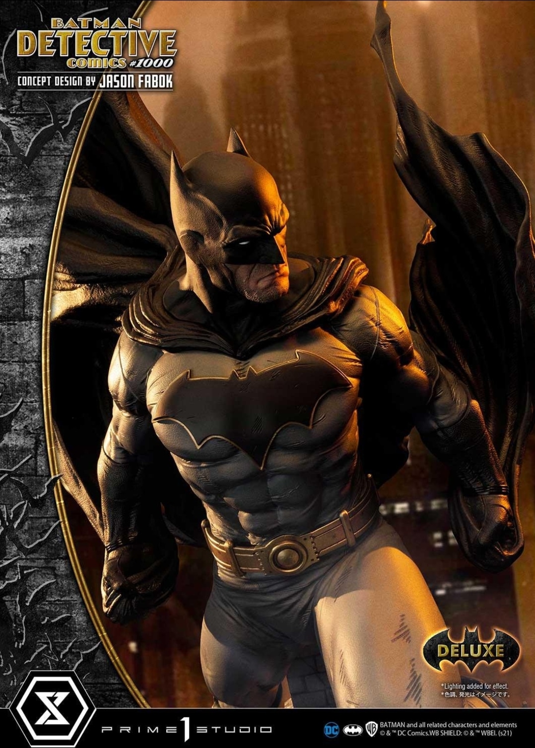 DC Comics Batman #1000 Statue Concept Design By Jason Fabok - Comic ...