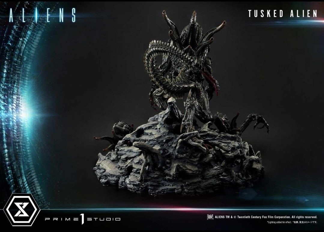 Dark Horse Comics Prime 1 Studio Tusked Alien Statue Premium Masterline ...