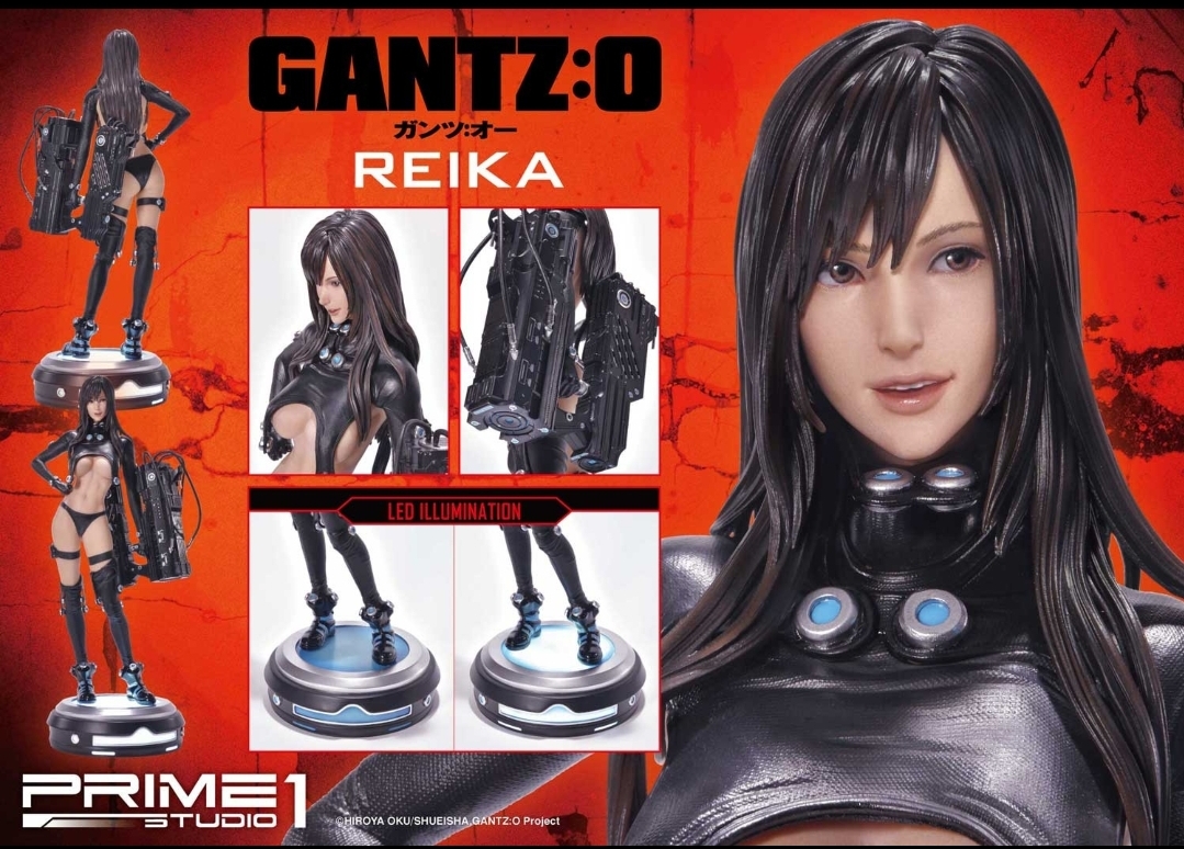 Prime 1 Studio GANTZ:O Reika 1/4 Scale Statue - Comic Concepts