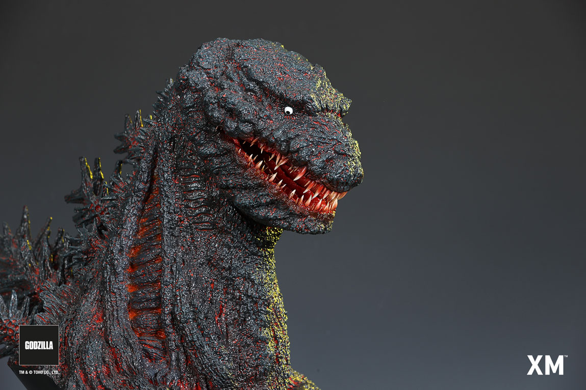 Shin Godzilla Bust – Comic Concepts