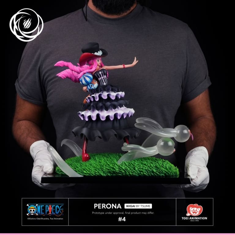 One Piece Ikigai Perona Statue - Comic Concepts