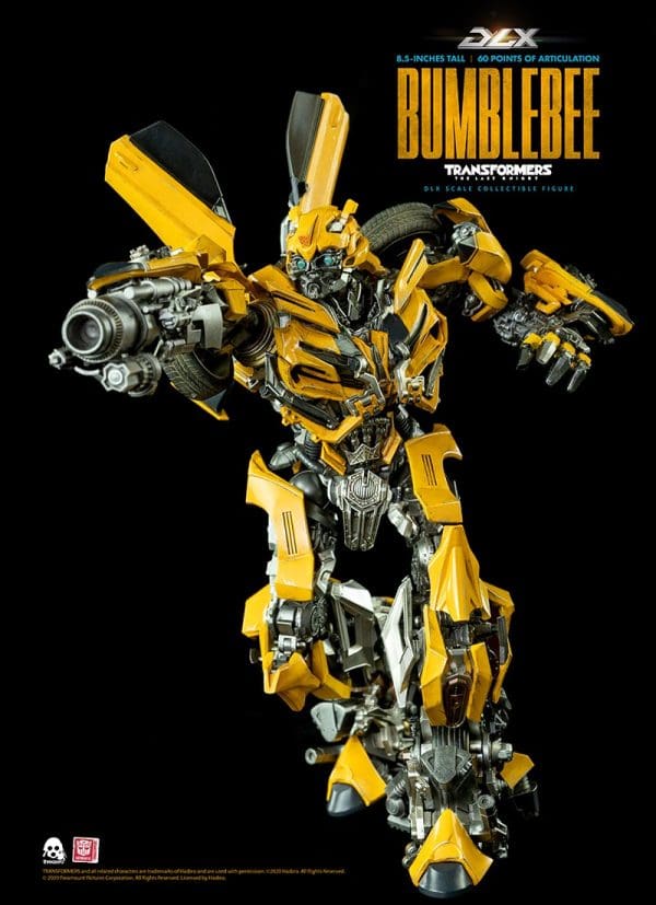 Transformers: The Last Knight – Bumblebee DLX – Comic Concepts