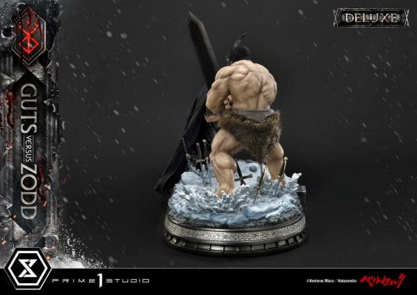 Prime 1 Studio BERSERK Guts vs Zodd Statue – Comic Concepts