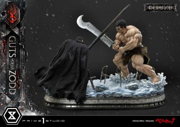 Prime 1 Studio BERSERK Guts vs Zodd Statue – Comic Concepts