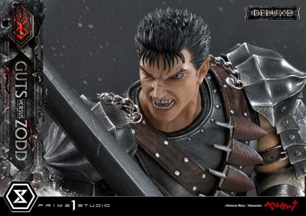 Prime 1 Studio BERSERK Guts vs Zodd Statue – Comic Concepts