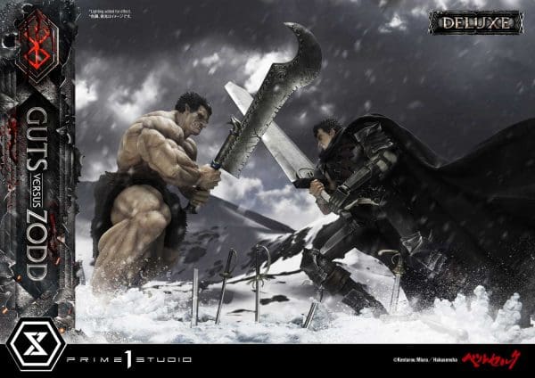 Prime 1 Studio BERSERK Guts vs Zodd Statue – Comic Concepts