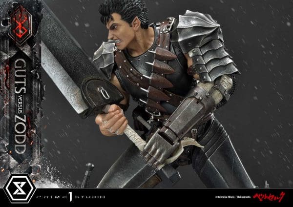 Prime 1 Studio BERSERK Guts vs Zodd Statue – Comic Concepts