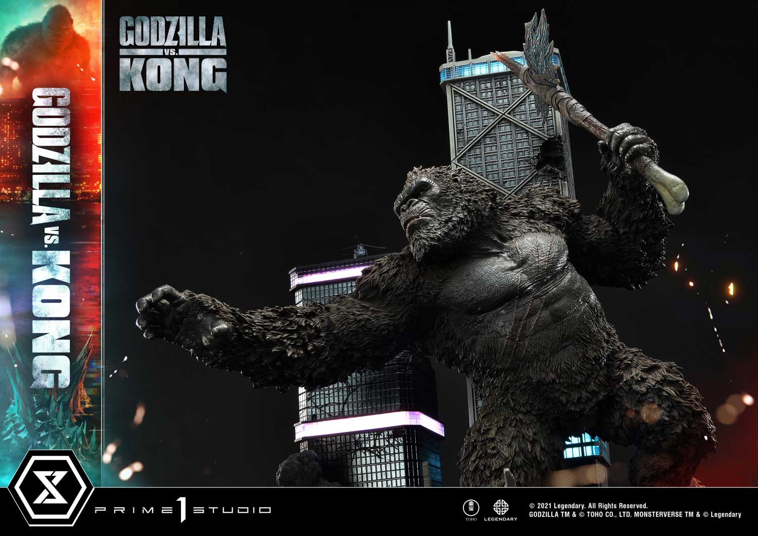 Prime 1 Studio Godzilla vs Kong Final Battle Statue Diorama - Comic ...