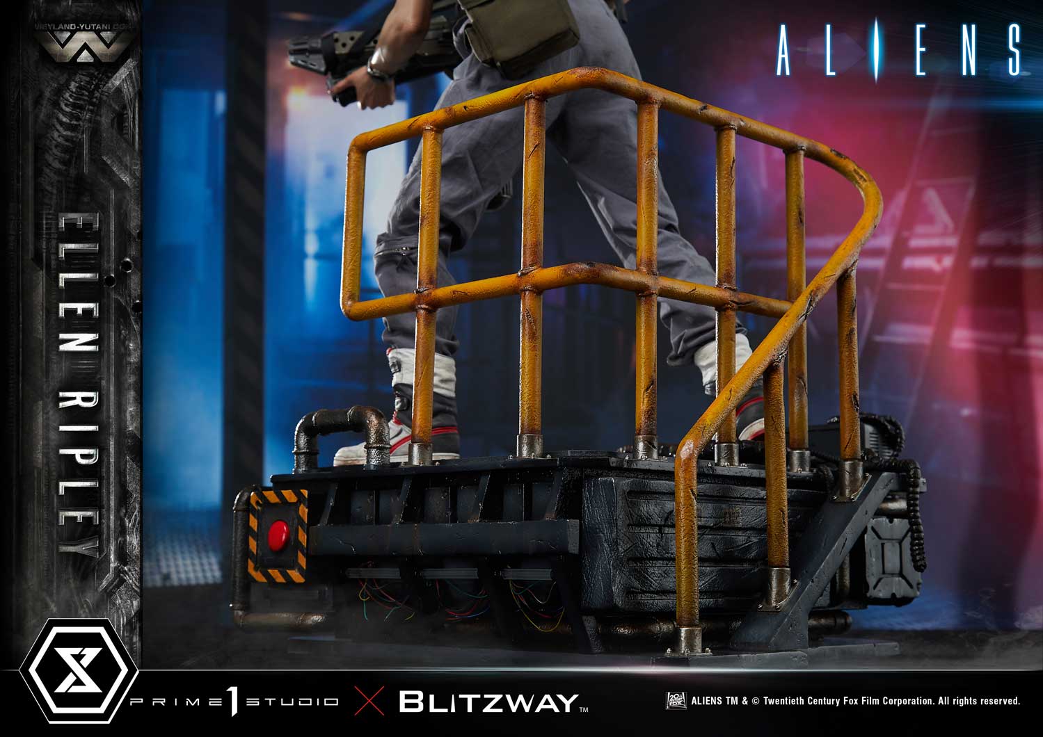 Prime 1 Studio x Blitzway Ellen Ripley Statue Museum Masterline 1/4 ...
