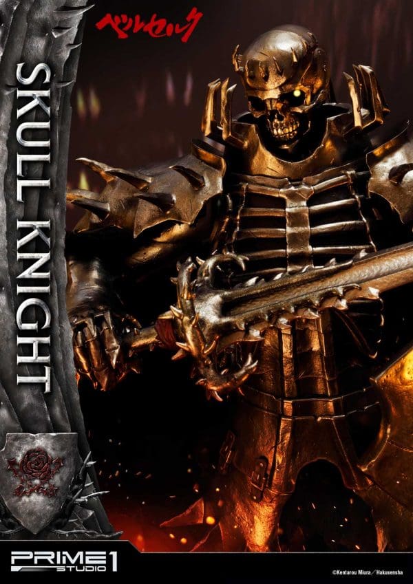 BERSERK Skull Knight Statue Ultimate Premium Masterline - Comic Concepts