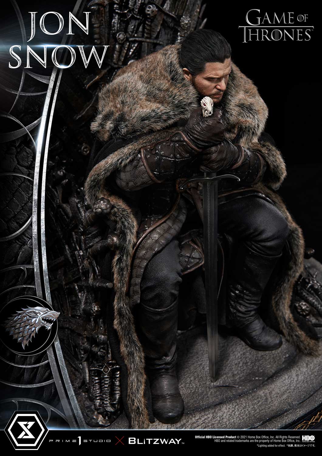 Game of Thrones Jon Snow Statue - Comic Concepts