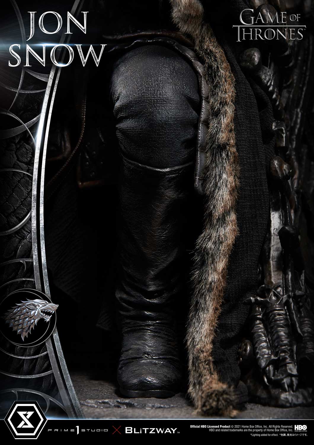 Game of Thrones Jon Snow Statue - Comic Concepts