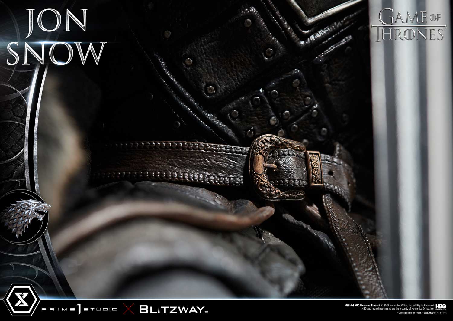 Game of Thrones Jon Snow Statue - Comic Concepts