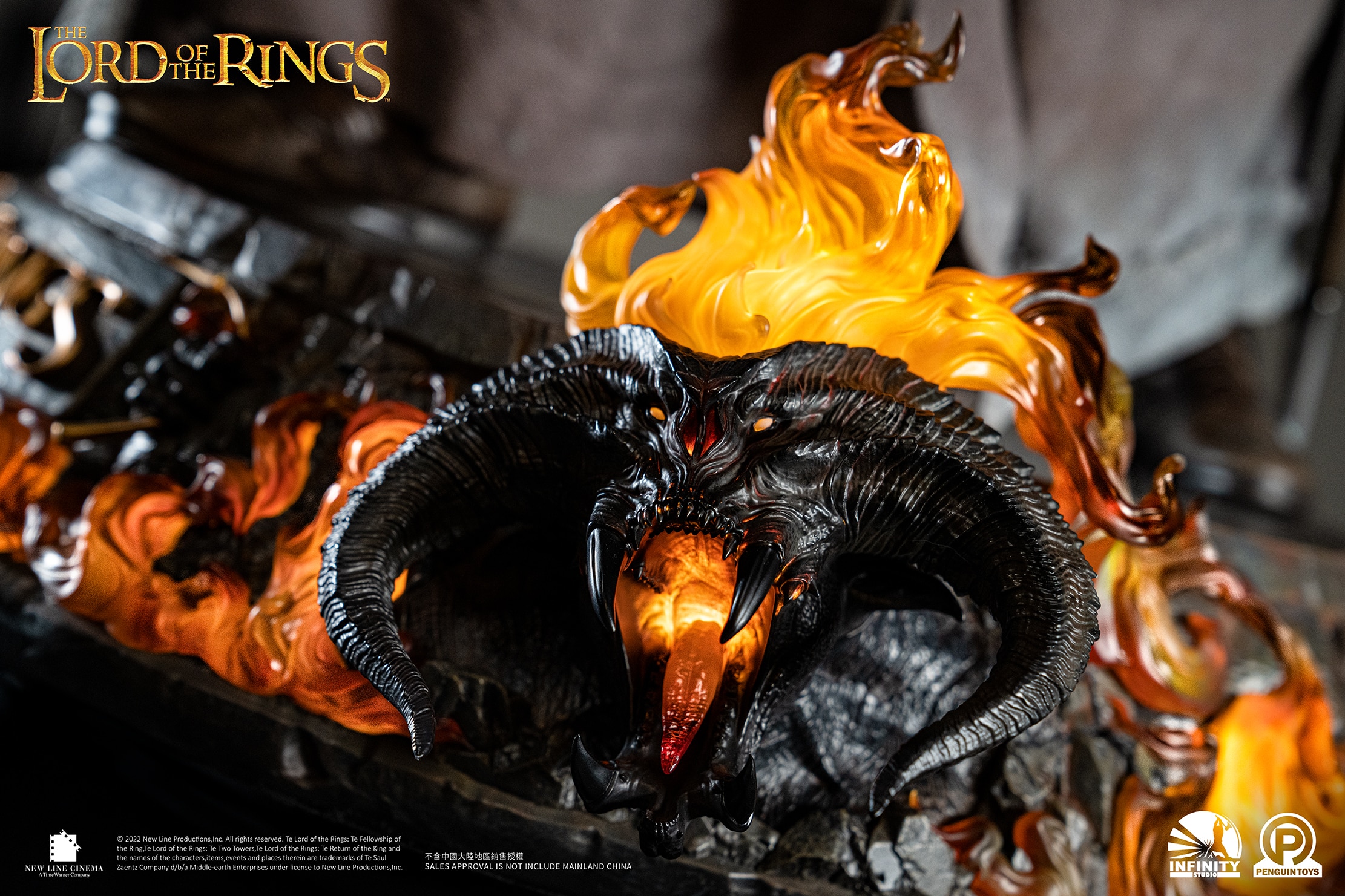 Infinity Studio Gandalf The Grey Statue 1:2 Scale Lord Of The Rings ...