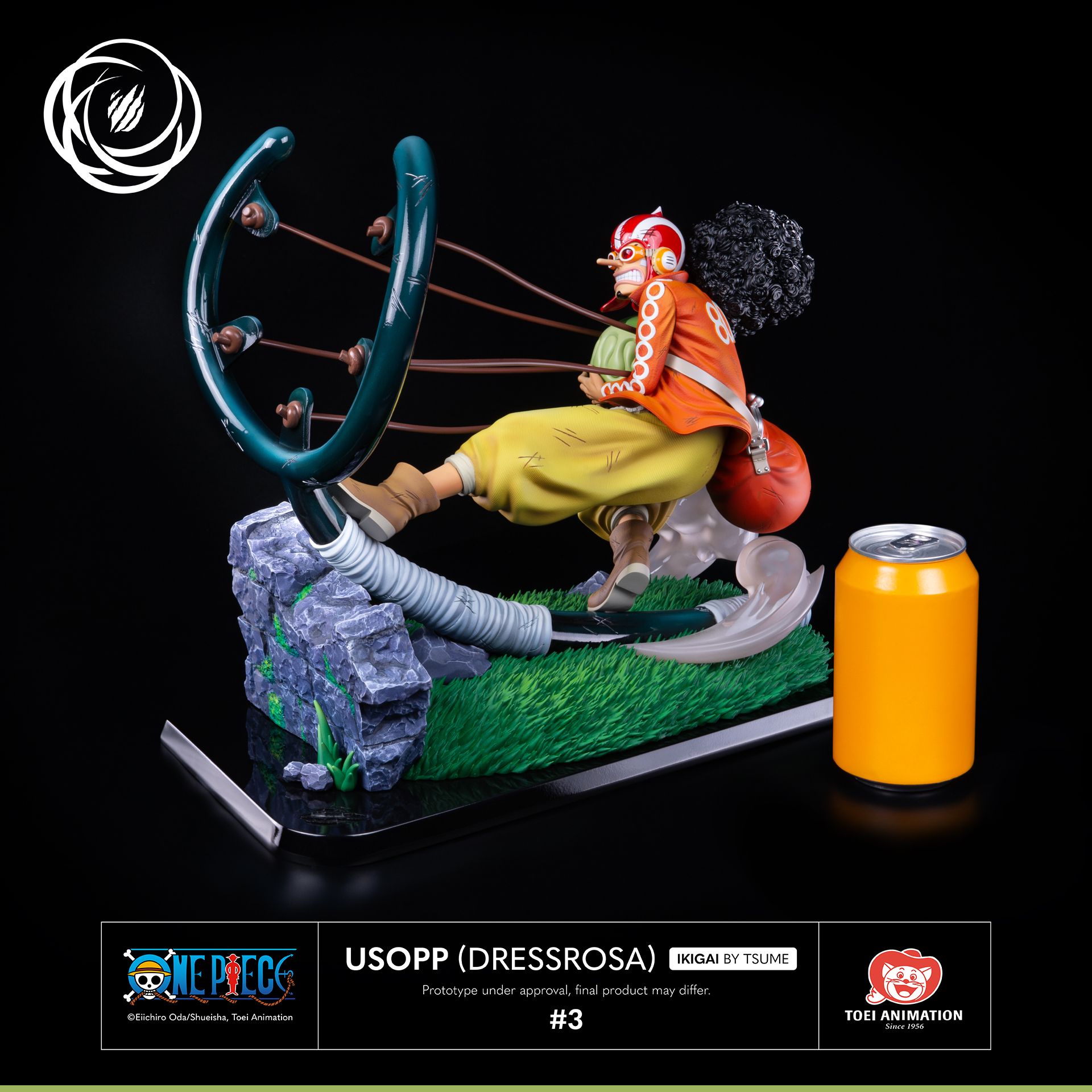 One Piece Ikigai Usopp Statue Dressrosa Variant - Comic Concepts