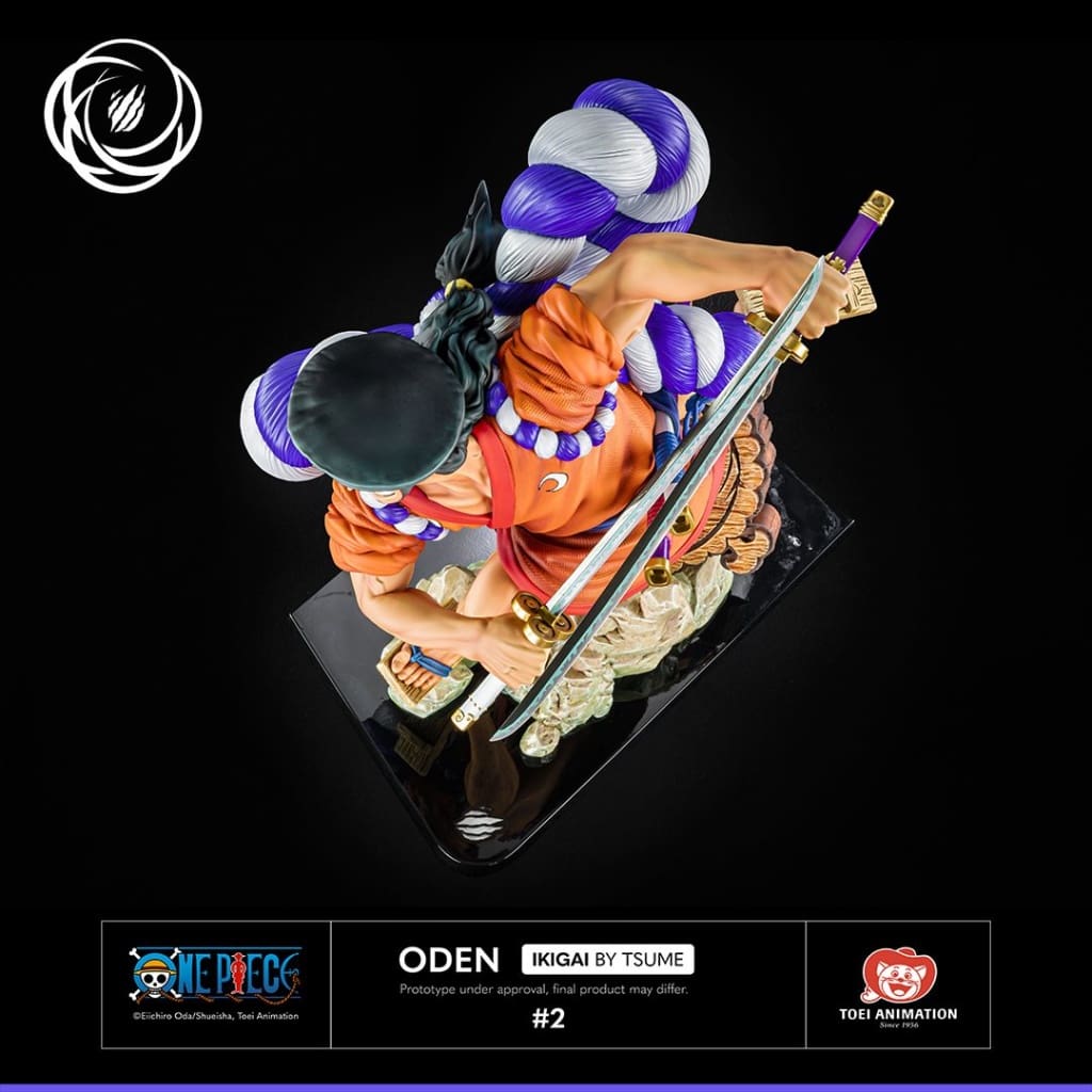 One Piece Ikigai Kazuki Oden Statue – Comic Concepts
