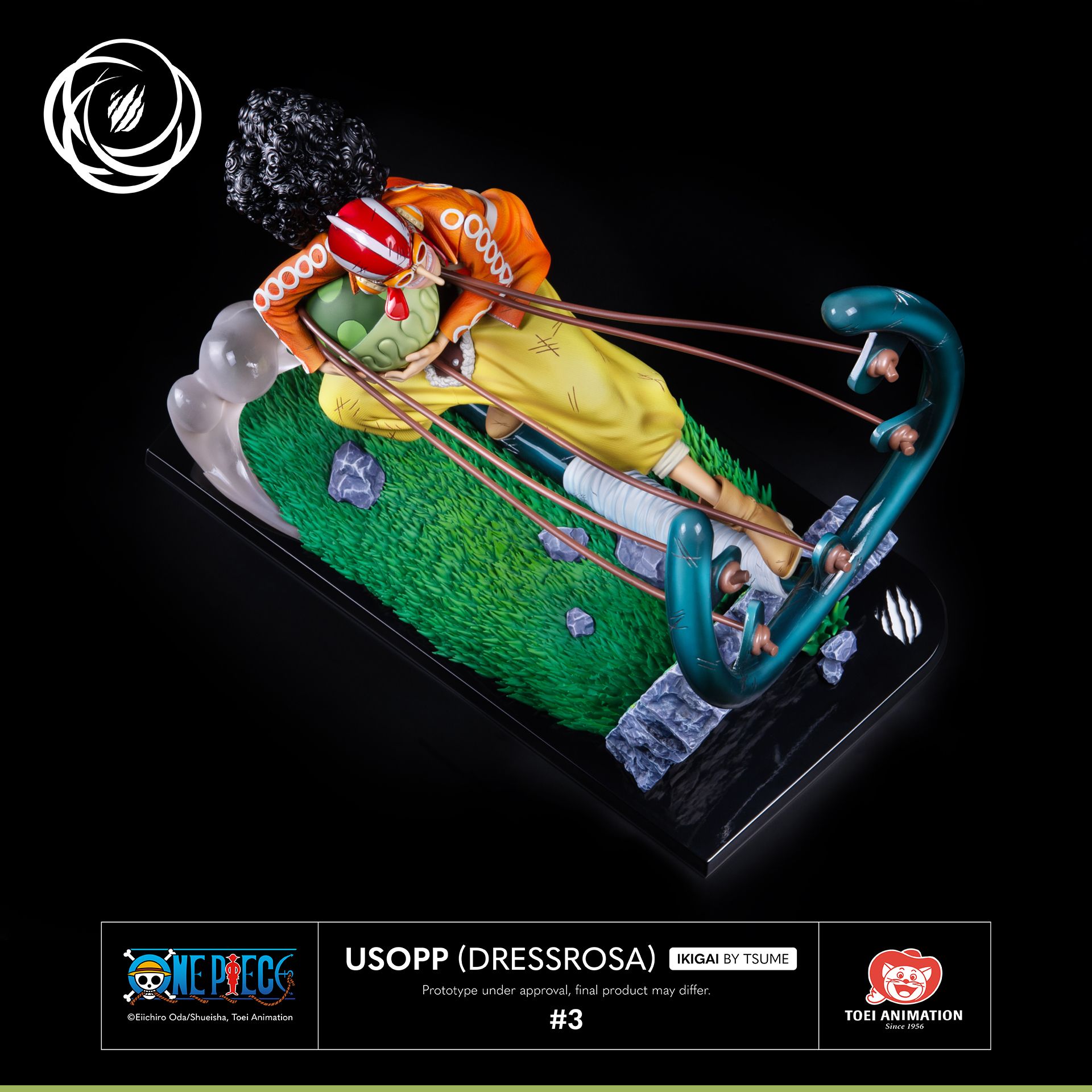 One Piece Ikigai Usopp Statue Dressrosa Variant - Comic Concepts