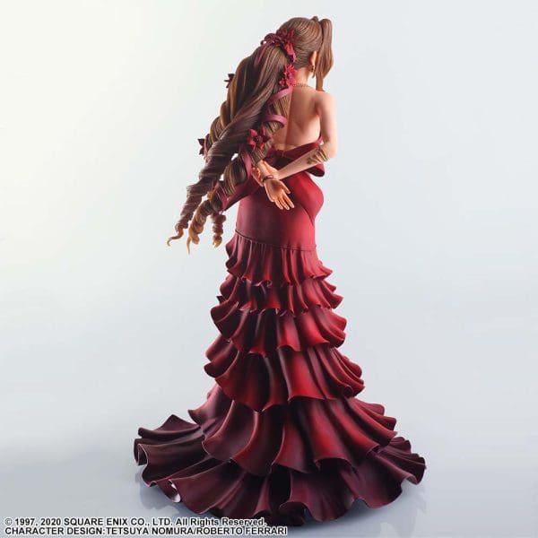 Final Fantasy VII: Remake Static Arts Aerith Gainsborough (Dress Ver ...