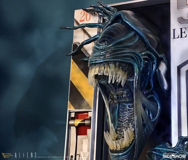 Alien Queen Life-Size Wall Art – Comic Concepts