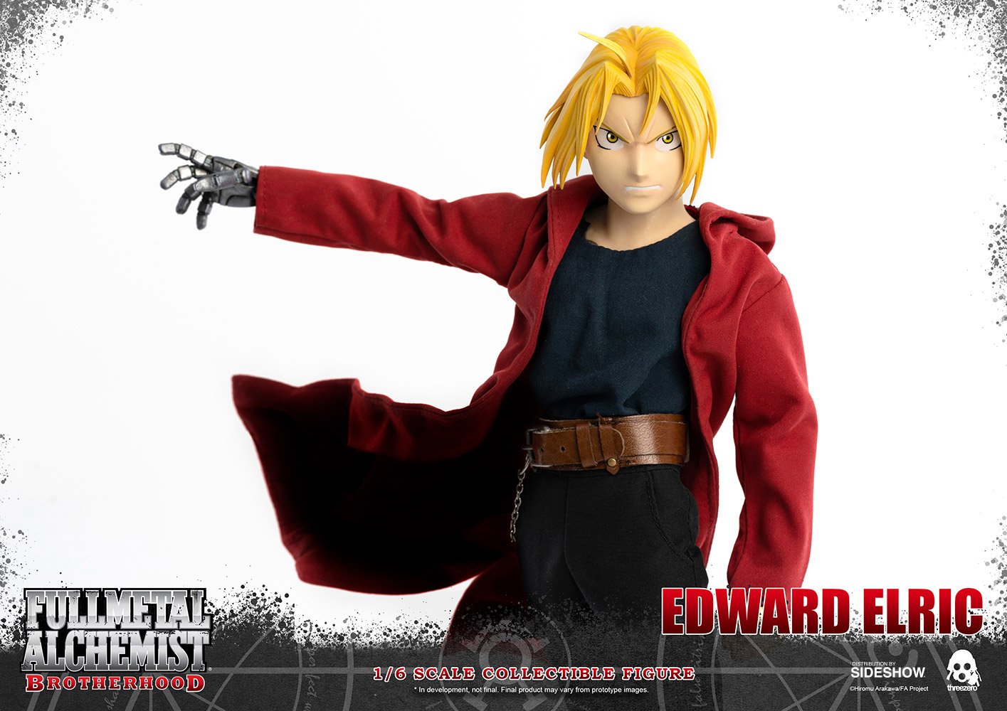 ThreeZero Alphonse Elric and Edward Elric Sixth Scale Figure Set ...