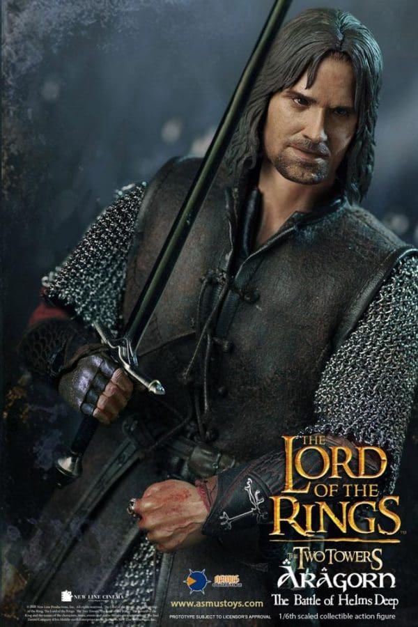 Aragorn at Helm’s Deep Sixth Scale Figure – Comic Concepts