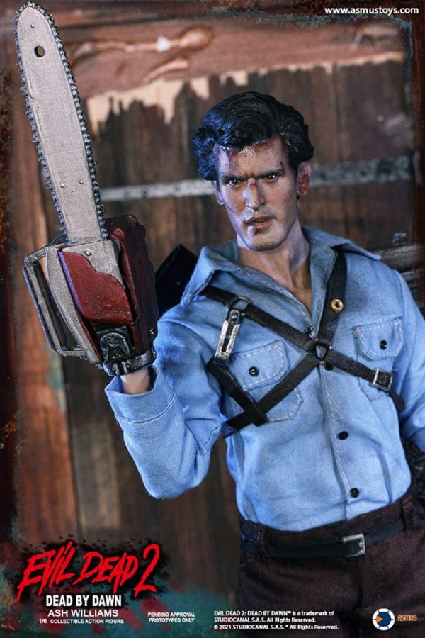 Ash Williams – Comic Concepts