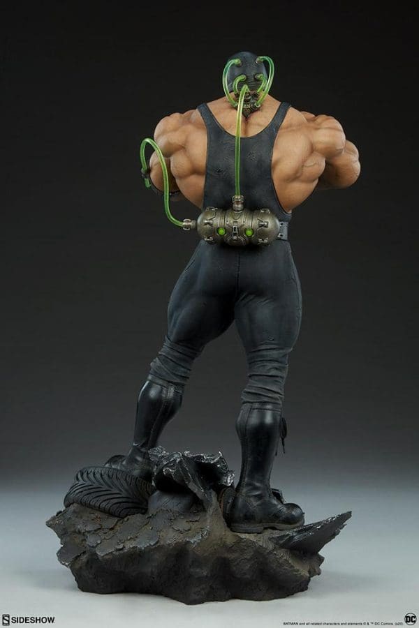 DC Comics Bane Maquette - Comic Concepts