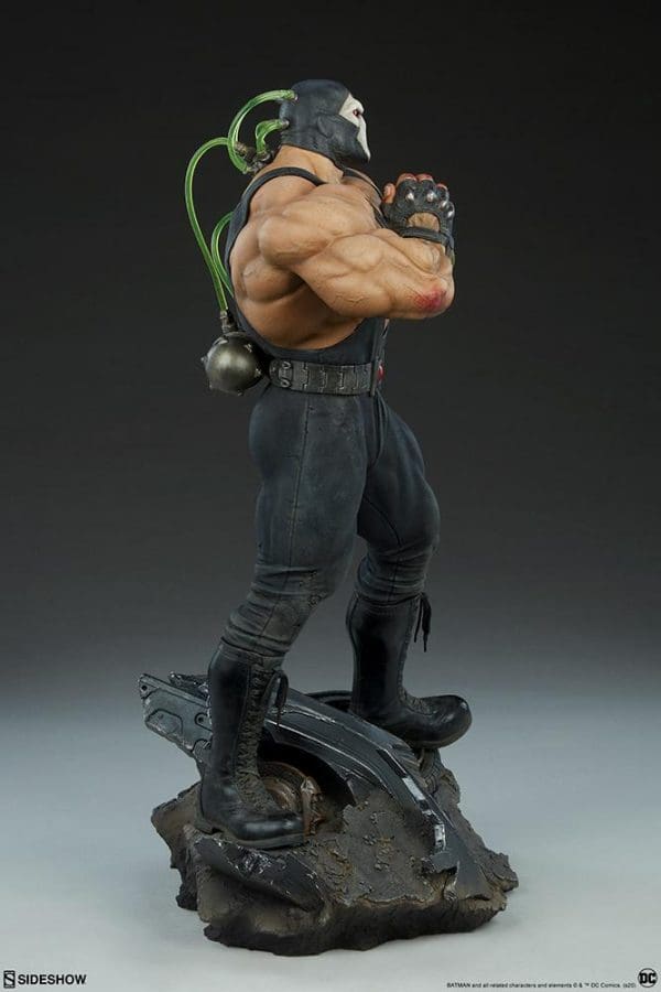 DC Comics Bane Maquette - Comic Concepts