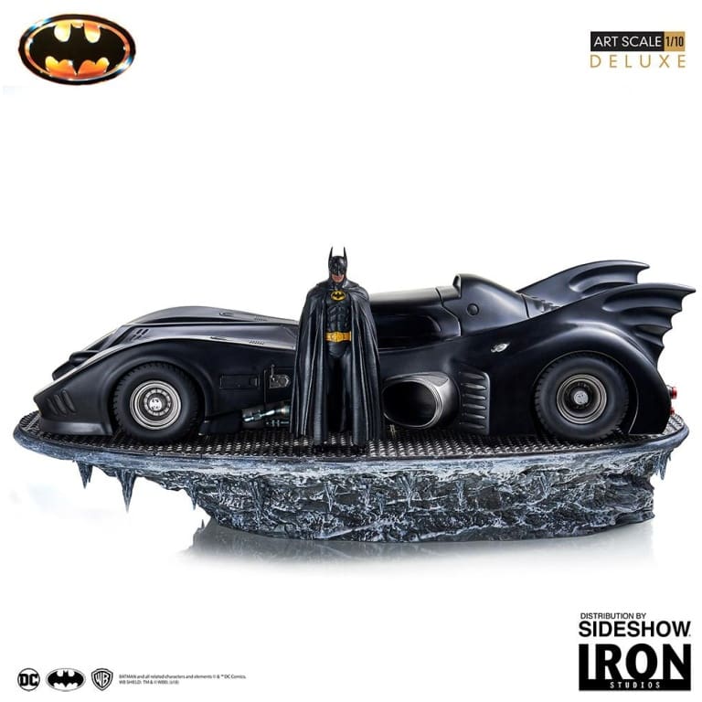 Batman and Batmobile Deluxe Set – Comic Concepts