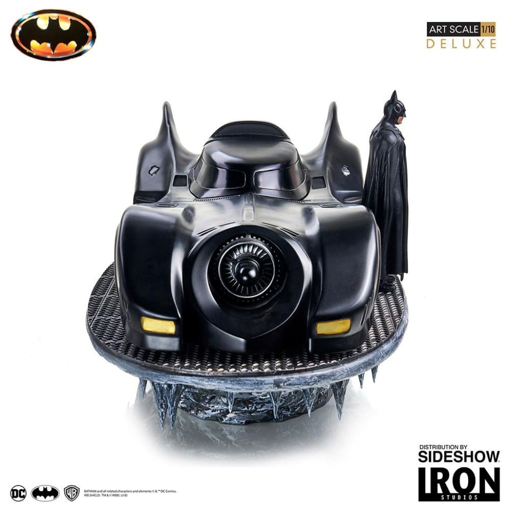 Batman and Batmobile Deluxe Set – Comic Concepts