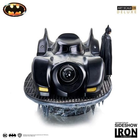 Batman and Batmobile Deluxe Set – Comic Concepts