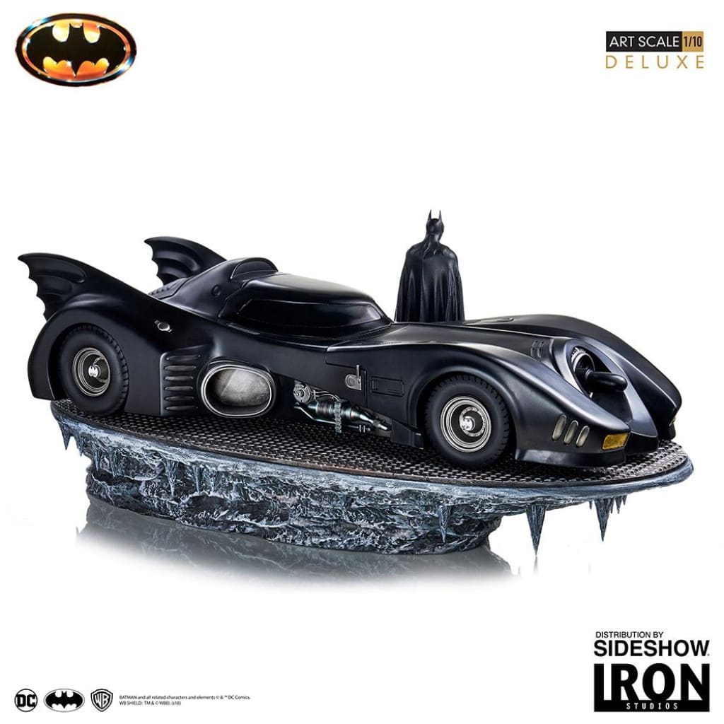Batman and Batmobile Deluxe Set – Comic Concepts