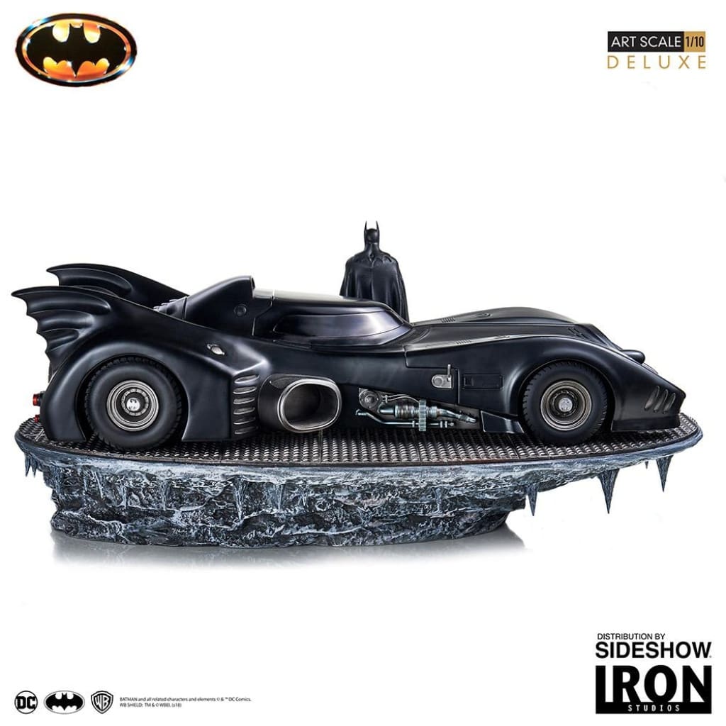 Batman and Batmobile Deluxe Set – Comic Concepts