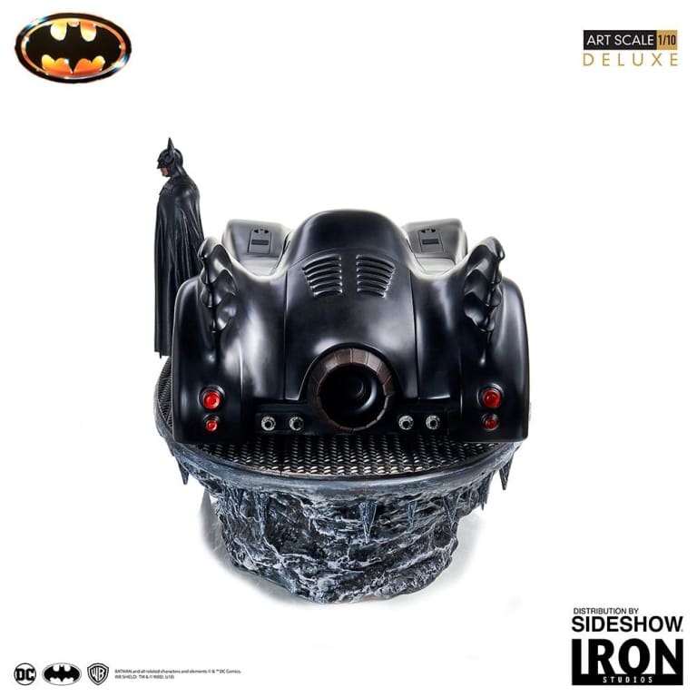 Batman and Batmobile Deluxe Set – Comic Concepts