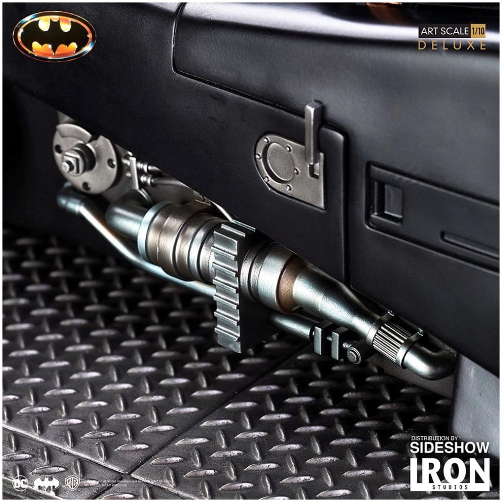 Batmobile – Comic Concepts