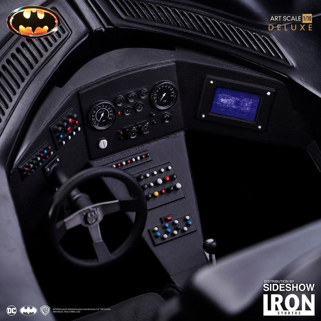 Batmobile – Comic Concepts