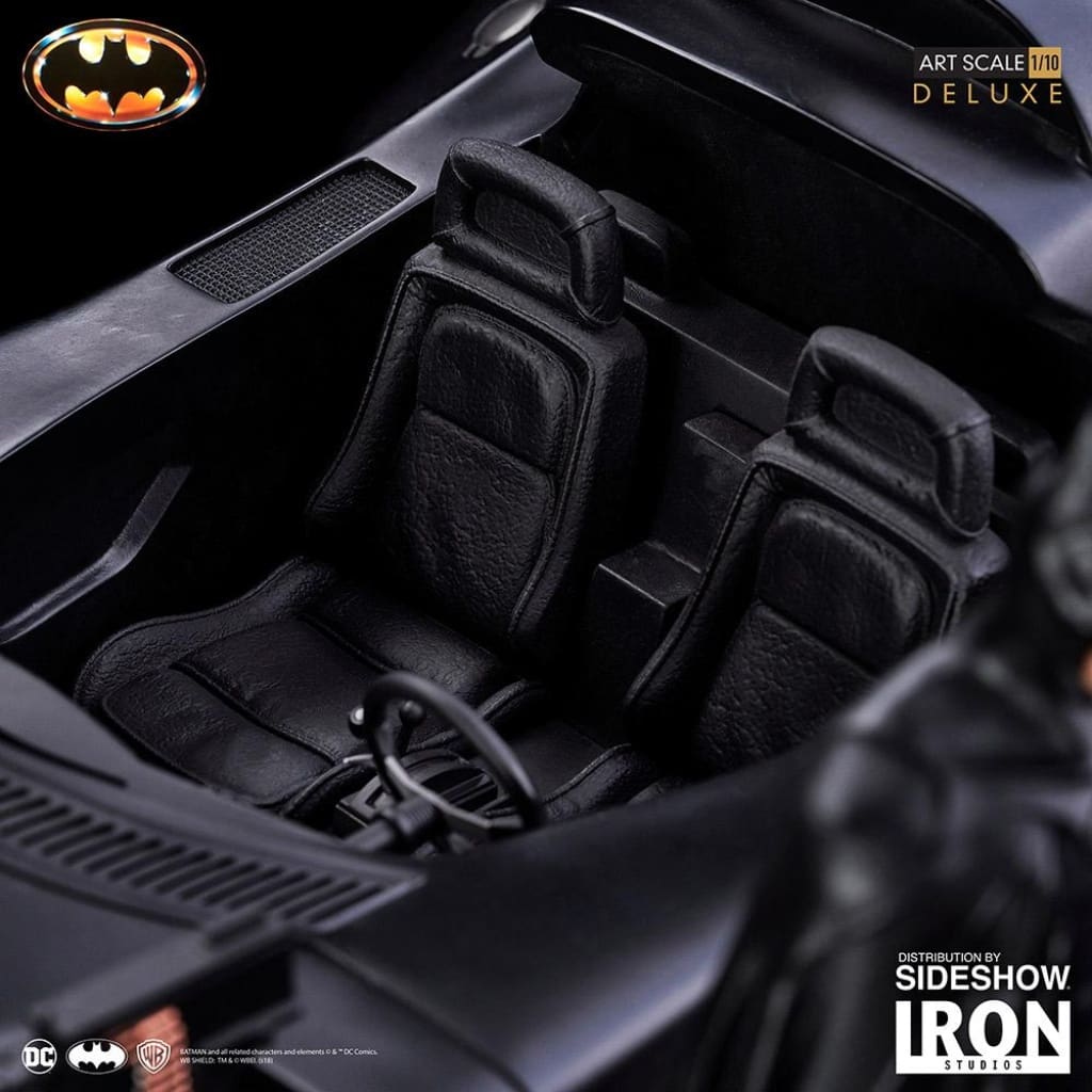 Batman and Batmobile Deluxe Set – Comic Concepts
