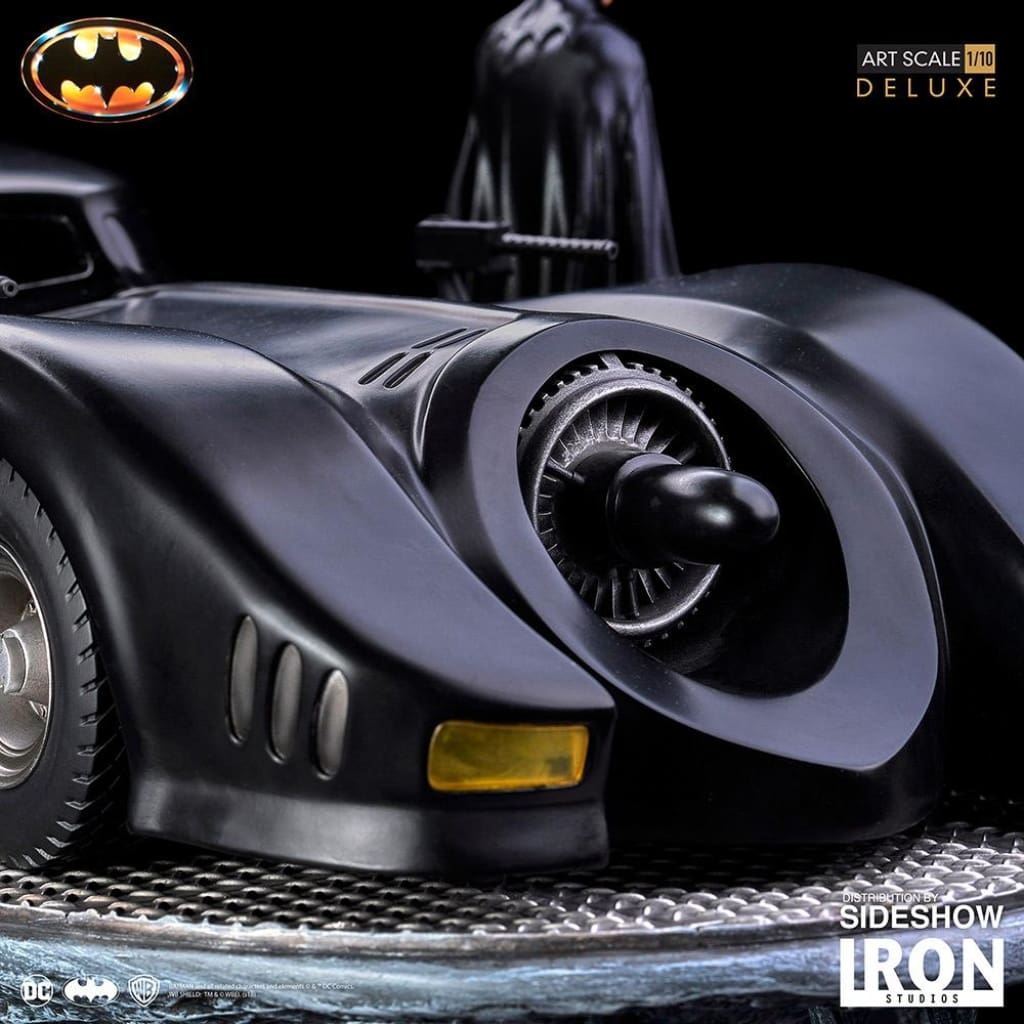 Batman and Batmobile Deluxe Set – Comic Concepts