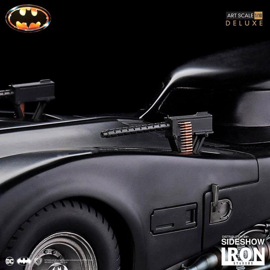 Batmobile – Comic Concepts