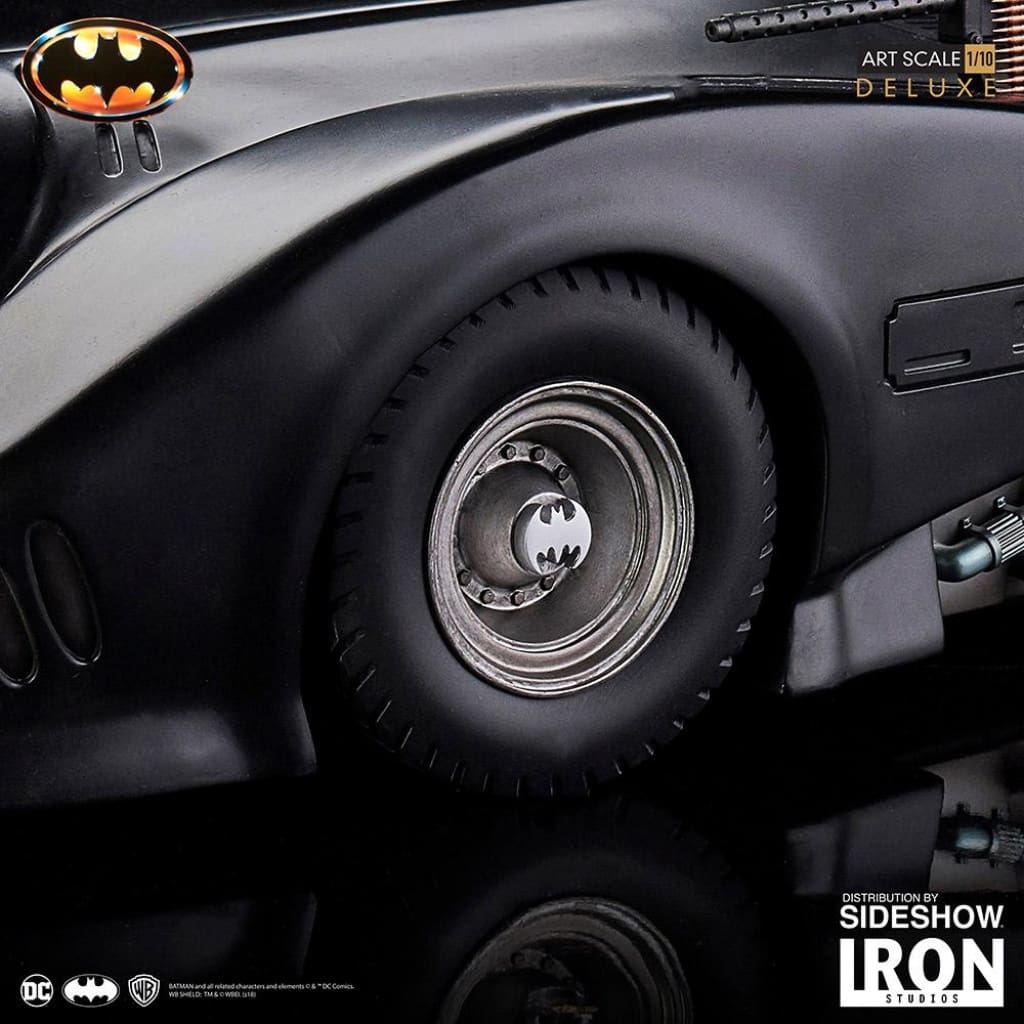 Batmobile – Comic Concepts