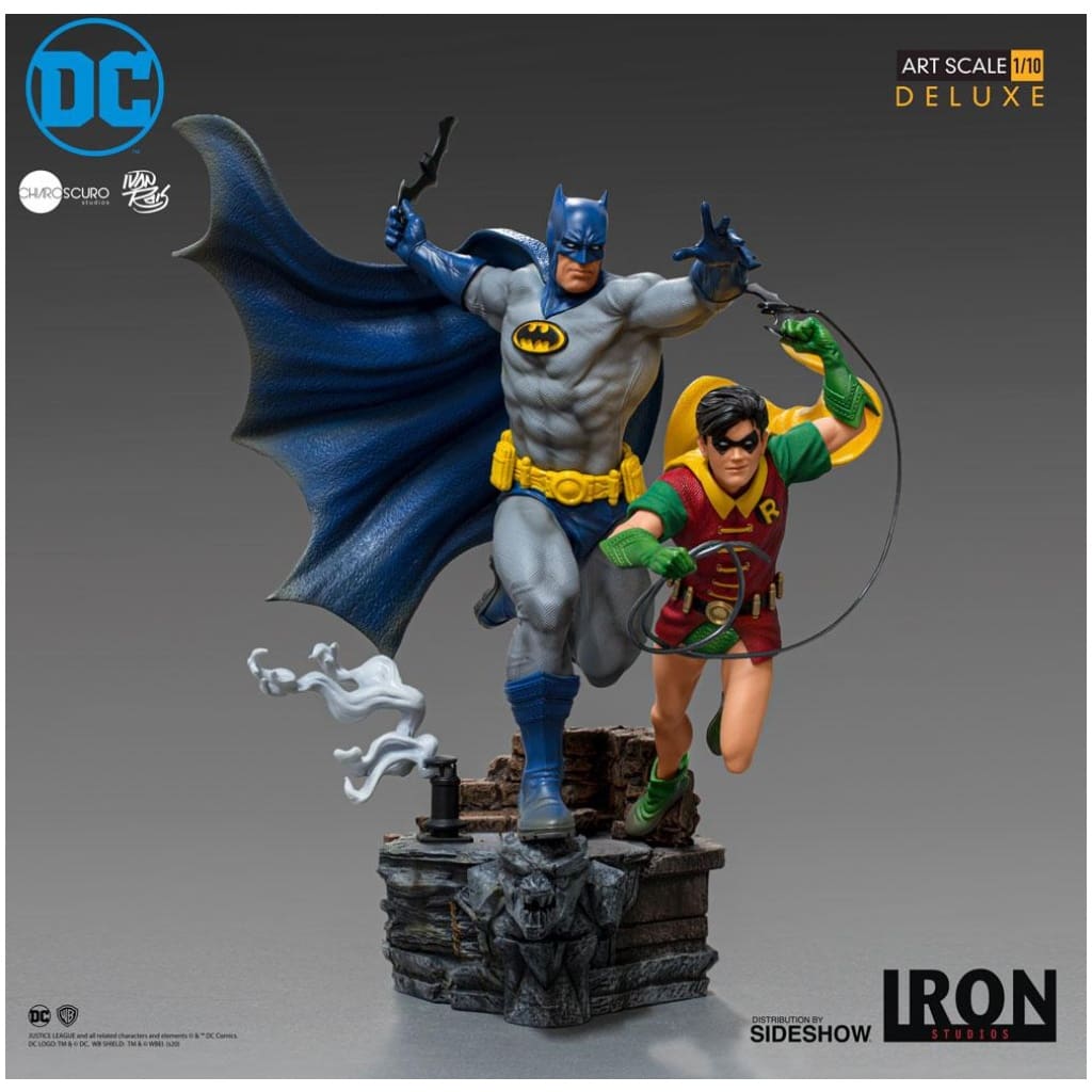 Batman and Robin Statue Deluxe – Comic Concepts
