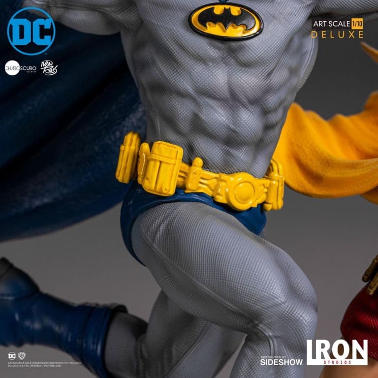 Batman and Robin Statue Deluxe – Comic Concepts
